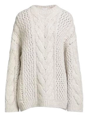 Brunello Cucinelli Chunky Cable-knit Sweater - Grey