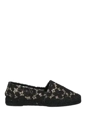 Dolce & Gabbana Dolce & Gabbana Lace Espadrilles Black