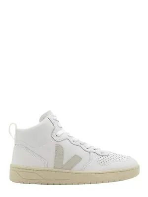 VEJA V-15 Panel Sneakers - White