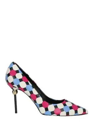 ROGER VIVIER Roger Vivier Geometric Print High Heel Pumps