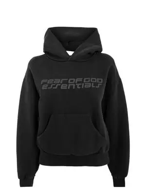 FEAR OF GOD Fear Of God Essentials Logo Hoodie