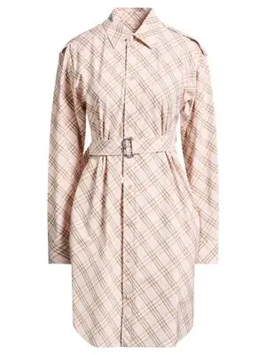 Burberry Classic Printed Shirt Dress - Pink