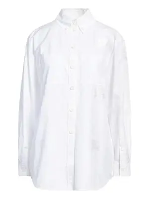 Burberry Long-sleeve Shirt - White