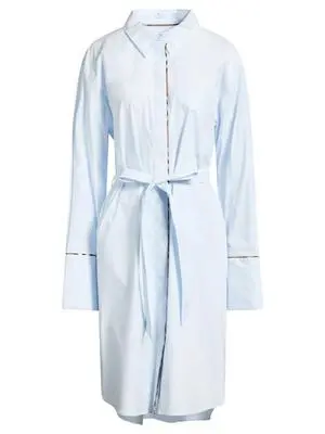 BURBERRY Burberry Belted Shirt Dress