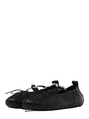 Simone Rocha Simone Rocha Embellished Ballet Flats Black