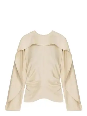 Nanushka Jamille Top - Nude