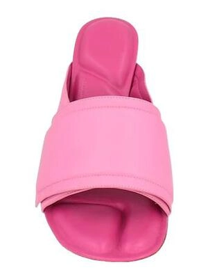 Jacquemus High-heeled Slide Sandals - Pink