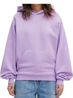 Coperni Coperni Hooded Pouch Top Purple