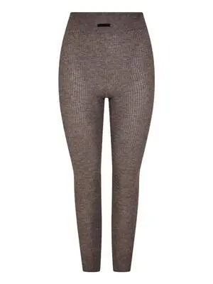Fear Of God Waffle Leggings - Brown