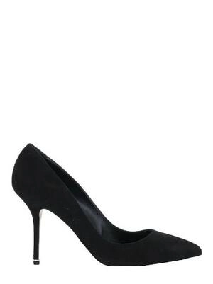 Dolce & Gabbana Pointed Toe High Heel Pumps - Black