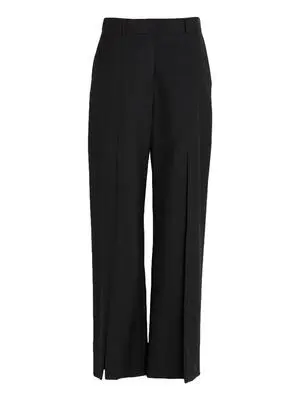 Burberry Loose-fitting Trousers - Black