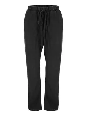 Fear Of God Logo Track Pants - Black