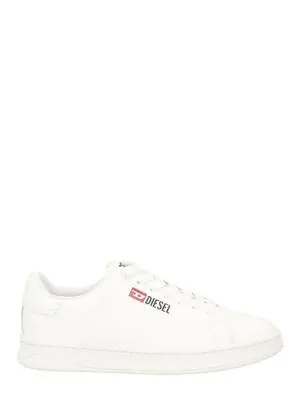 DIESEL® Diesel Low Top Lace-Up Leather Sneakers
