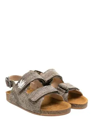 ETRO Etro Paisley Applique Sandals