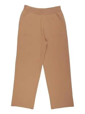 Burberry Loose-fitting Knit Pants - Camel