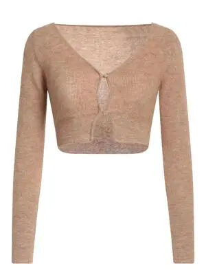 JACQUEMUS Jacquemus Cropped Knit Cardigan