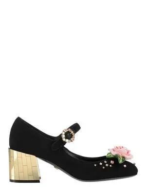 DOLCE & GABBANA Dolce & Gabbana Embellished Mary Jane Pumps