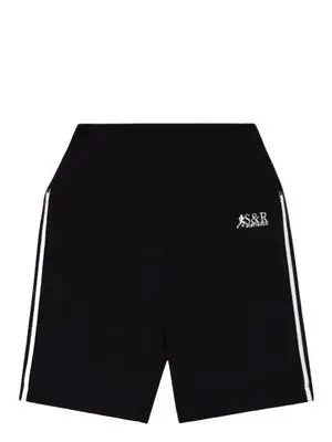 SPORTY  RICH SR Runner Biker Shorts