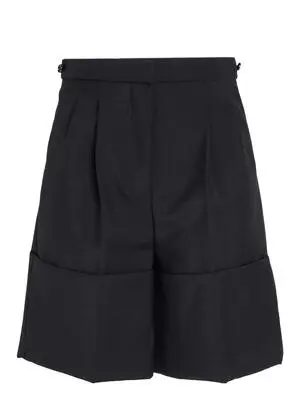 BURBERRY Burberry Wool Shorts