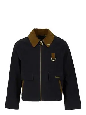 Barbour Icons Spey Showerproof Jacket - Black