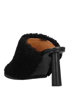 JACQUEMUS Jacquemus Open Toe Slides