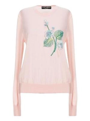 Dolce & Gabbana Dolce & Gabbana Cashmere Jumper Pink