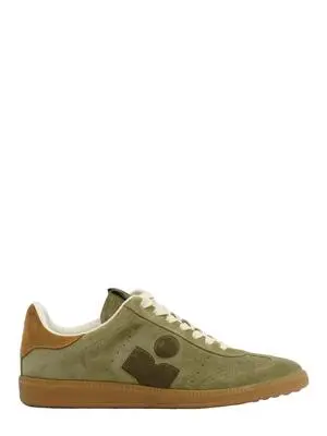Isabel Marant Étoile Bryce Suede Sneakers - Green