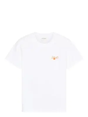 Closed Embroidered Basic T-shirt - White
