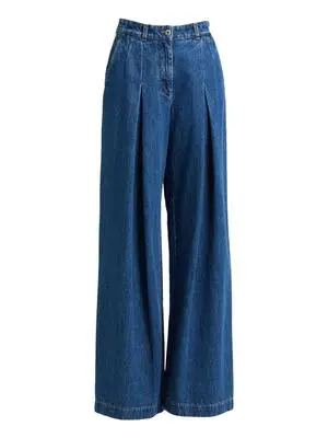 Dolce & Gabbana Loose-fit Jeans - Blue