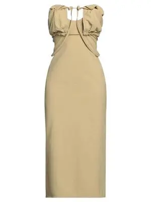 Jacquemus Sleeveless Maxi Dress - Green