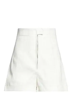 Jacquemus Simple Solid-color Shorts - Ivory