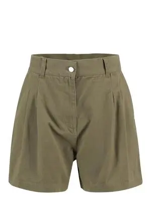 Barbour Belt Loop Shorts - Green