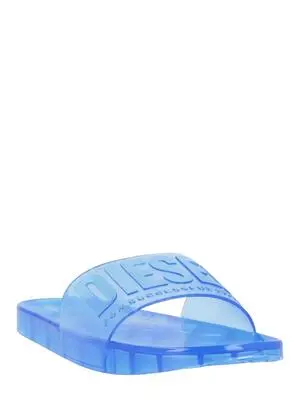 DIESEL® Rubber Slides - Blue