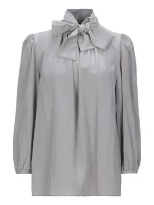 DOLCE & GABBANA Dolce & Gabbana Long-Sleeved Shirt With Bow Detail