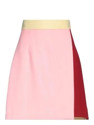 Dolce & Gabbana Flannel Umbrella Skirt - Yellow