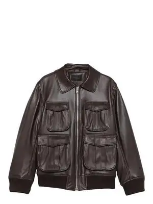 Simone Rocha Lambskin Multi-pocket Jacket - Black