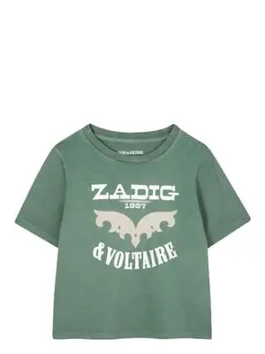 ZADIG&VOLTAIRE Zadig & Voltaire Logo Print T-Shirt