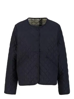 Barbour Barbour Cashel Quilted Jacket Black