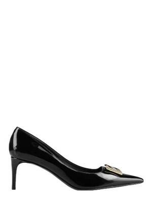Dolce & Gabbana Pointedtoe Patentleather Highheels - Black