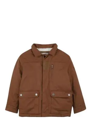Zadig&Voltaire Hooded Jacket With Removable Hood - Brown