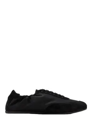 Staud Joey Paneled Sneakers - Black
