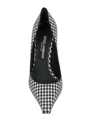 Dolce & Gabbana Pointedtoe Stilettoheel Highheels - White