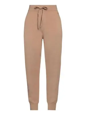 Burberry Knitted Jogger Trousers - Camel