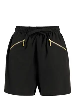 BARBOUR Barbour Elastic Waistband Shorts With Zip Pockets