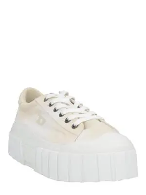 DIESEL® Low-top Canvas Sneakers - Beige