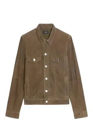 Zadig&Voltaire Long-sleeved Casual Jacket - Moss