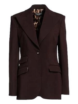 Dolce & Gabbana Single-breasted Blazer - Black