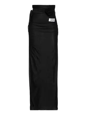 Dolce & Gabbana Slim-fit Stretch Midi Skirt - Black