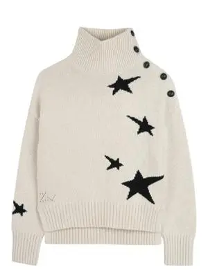 ZADIG&VOLTAIRE Zadig & Voltaire Turtleneck Star-Motif Sweater
