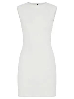 ENTIRE STUDIOS Sleeveless Mini Dress - White